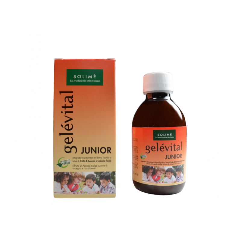 Gelevital Junior 200ml Solime